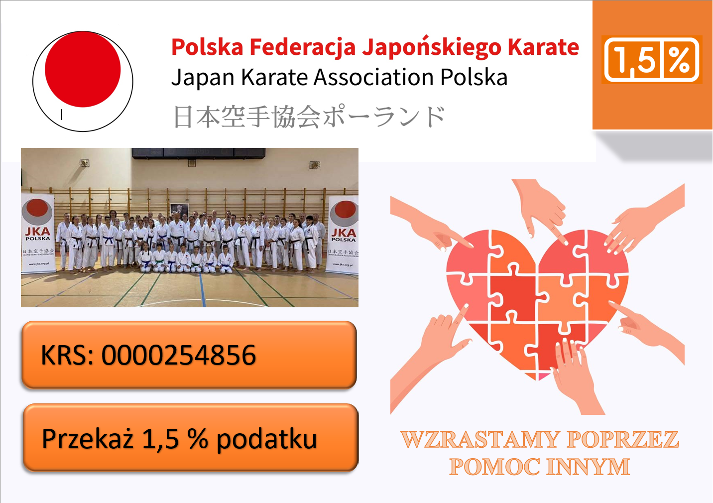 Regulamin - JKA Polska